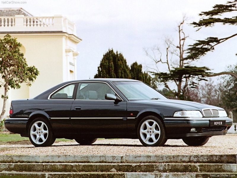 Rover 800 Coupe 825 Si (RS) (175 Hp)